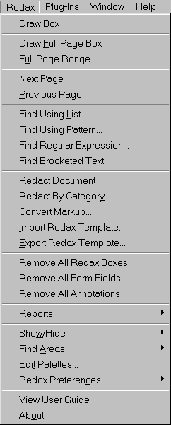 Redax Documentation